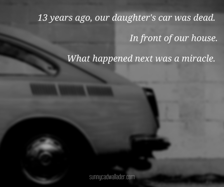 Dead Car Miracle – Sunny Cadwallader