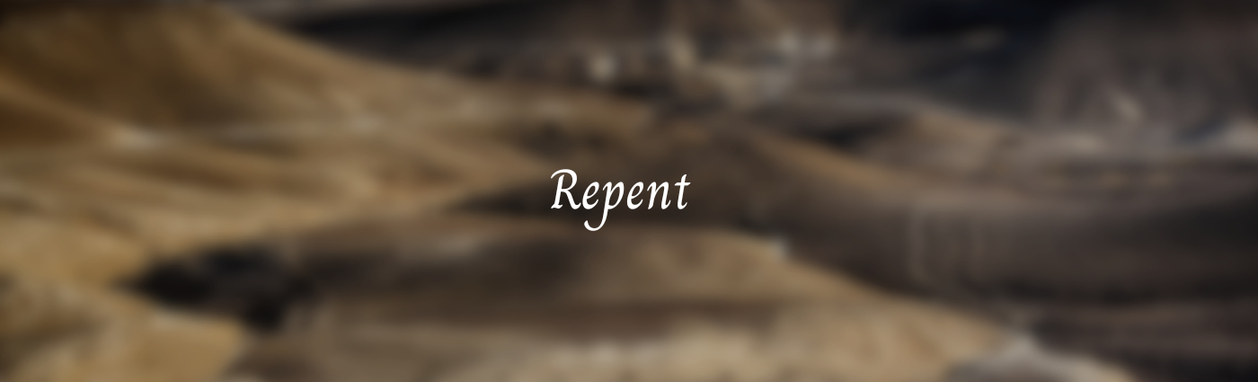 A Call to Repentance – Sunny Cadwallader